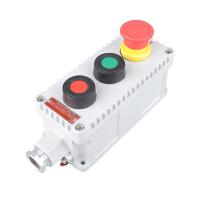 China Explosion Proof Control Button 220V 10A Aluminum Alloy Exde IICT6 for sale