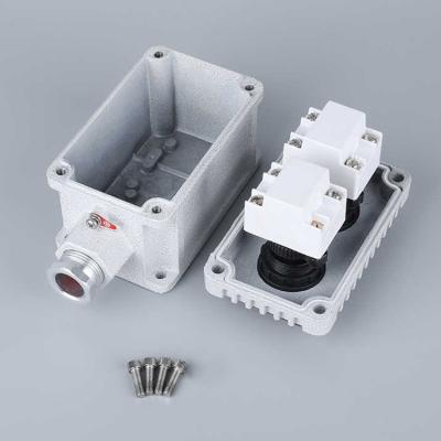 China Explosion Proof Control Button with Green Light WF1 Grade for sale