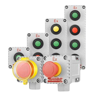 China Explosion Proof Control Button Switch WF1 Grade for Hazardous Areas for sale