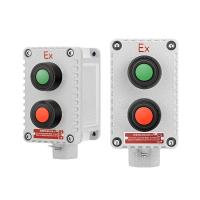 China ATEX Explosion Proof Control Button IP65 WF1 Aluminum Alloy for sale