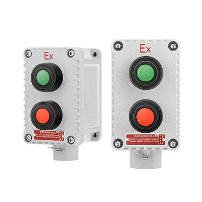 China ATEX Explosion Proof Control Button IP65 WF1 Aluminum Alloy for sale