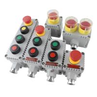 China Customizable Explosion Proof Control Button ATEX IECEx Certified for sale