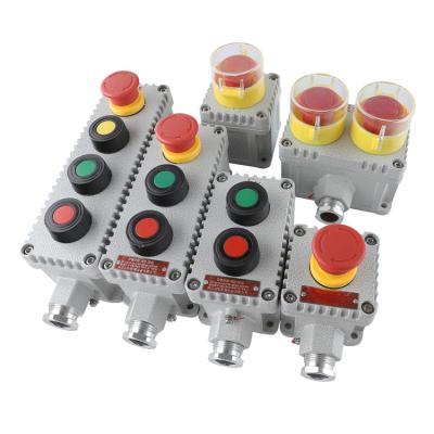 China Customizable Explosion Proof Control Button ATEX IECEx Certified for sale