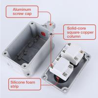 China Explosion Proof Control Button IIC Aluminium Alloy WF1 Corrosion Resistant for sale