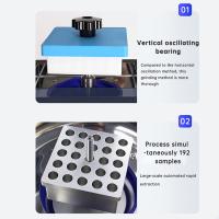 China High-throughput tissue grinder with grinding beads for rapid grinding of animal and plant tissues for sale