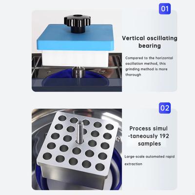China High-throughput tissue grinder with grinding beads for rapid grinding of animal and plant tissues for sale