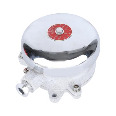 China ATEX Factory Price Conventional Explosion proof electric bell alarm bell 24V/220V for sale