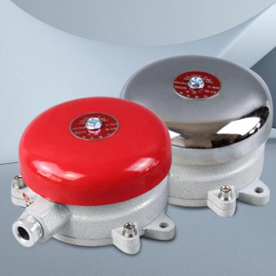 China Explosion Proof Electric Bell 24V/220V for Safe Zone Use for sale