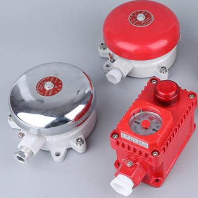 China Industrial Bell Alarm Explosion Proof Alarm Bell For LNG Storage Tank Areas for sale