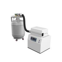 China On-demand liquid nitrogen cryogenic grinding instrument with temperature protection to ensure the integrity of sample activity for sale