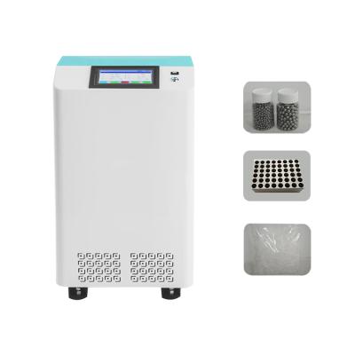 China Professional high-throughput vertical freeze grinding instrument - Suitable for various samples - Quick result output for sale
