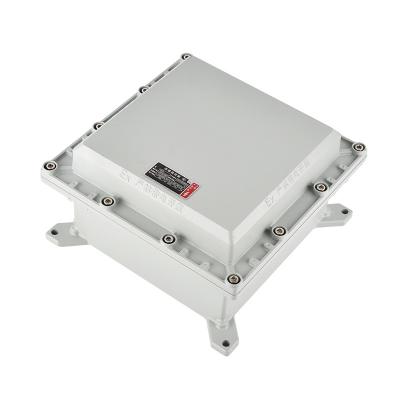 China ATEX Aluminum Explosion Proof Junction Box For Hazardous Areas for sale