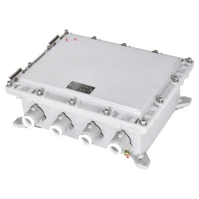 China Industrial Grade Cast Aluminum Explosion Proof Project Box for sale