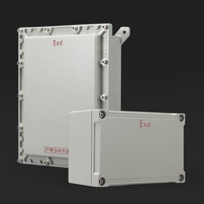 China ATEX Explosion Proof Junction Box Control Distribution Customizable Holes for sale