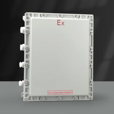 China BAXIT Factory Supply Multi-Size Outdoor Explosion-Proof Electrical Enclosure Junction Box for sale