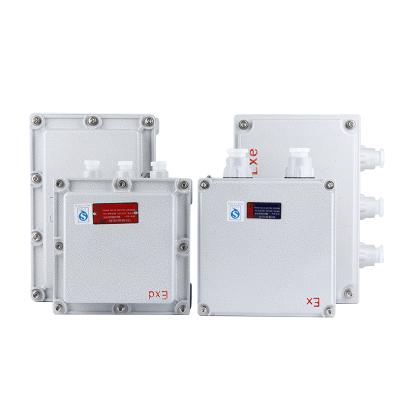China Electronic Device Hazardous Area Metal Enclosure Distribution Box Explosion Proof Box for sale