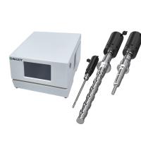 China Industrial Titanium Alloy Ultrasonic Homogenizer Ultrasonic Vibration Generator Ultrasonicator Rod for sale
