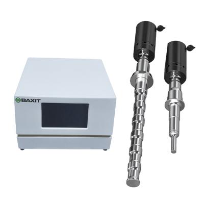 China BAXIT Homogenizing Emusifying Machine Titanium Alloy 500w for Food Plants Chemicals Cosmetics for sale