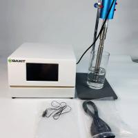 China Multi-Functional Ultrasonic Homogenizer For Chemical, Pharmaceutical, And Cosmetic Industries for sale