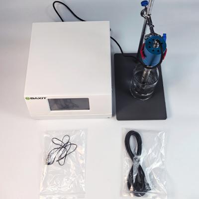 China Laboratory ultrasonic cleaning machine Ultrasonic Homogenizer dispersing emulsifying stirring emulsifying rod for sale