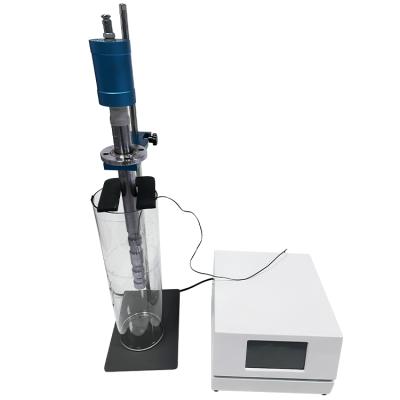 China 500W Oil Chemical Food Ultrasonic Emulsification Homogenizer Ultrasonic Vibration Rod Cleaning Machine for sale