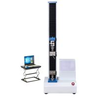 China Small desktop tensile testing machine manufacturer, rubber and plastic tensile strength testing for sale
