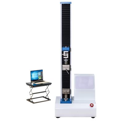 China Small desktop tensile testing machine manufacturer, rubber and plastic tensile strength testing for sale