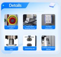 China Laboratory-specific fully automatic computer-controlled tensile testing machine for sale