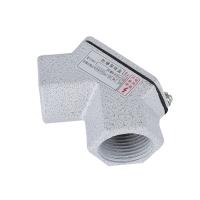 China Explosion-proof Aluminum Alloy Metal Junction Box Outdoor Electrical Wire Box for sale