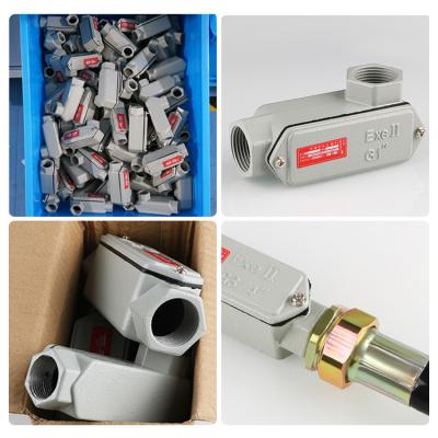 China BAXIT Explosion-proof Aluminum Alloy Junction Box For aerospace and power industry for sale