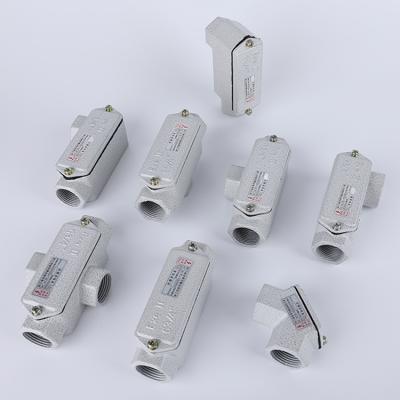 China BAXIT G1/2 Durable Explosion-proof IP65 Threading Box Junction Box for sale