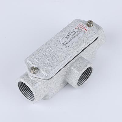 China BHC Series Easy Install Explosion-proof Wiring Box Aluminum Alloy Power Distribution Equipment for sale