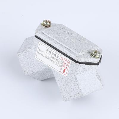 China Aluminum Box 1/2Inch Gas Station Bhc ATEX Explosion-Proof Threading Box Junction Box for sale