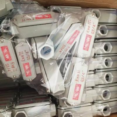 China ATEX Explosion Proof Type A G1/2 Junction Box Through Box for sale