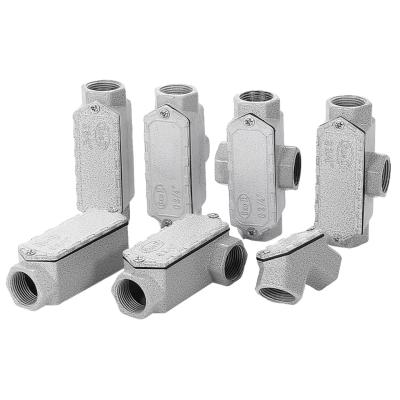 China ATEX Explosion Proof Junction Box Threading Box For coal and metallurgy for sale