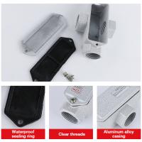 China Explosion Proof Junction Box Cable Connector ATEX Explosion Proof Threading Box for sale