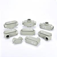 China Outdoor General Anticorrosion ATEX Explosion-Proof Threading Box Cast Aluminum Box for sale