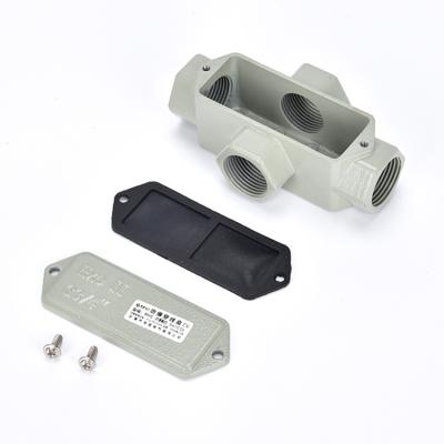 China ATEX Junction Bend Right Explosion Proof Junction Box for sale