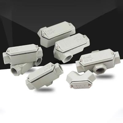China Ex Back cover three-way junction box Wiring Box Threading Box for sale
