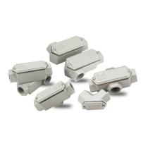 China DN15 20 25 32 50 Three-Way Straight-Through Four-Way Elbow Threading Explosion-proof Threading Box for sale