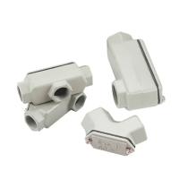 China ATEX Wire Box Threading Straight Box Ex Exd Exe Aluminum Alloy Junction Box Explosion Proof Elbows for sale