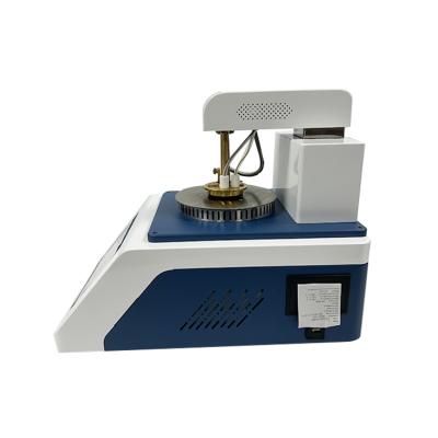 China High-Performance Petroleum Insulating Oil Closed-Cup Flash Point Tester for sale