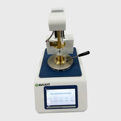 China Fully Automatic Open & Closed Cup Flash Point Tester; Lubricating Oil & Diesel Tester; Petrochemical Fuel & Petroleum Analysis Instrument for sale