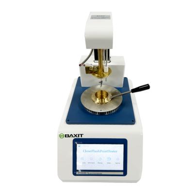 China Automatic Closed Cup Flash Point Tester Machine ASTM D93 for sale