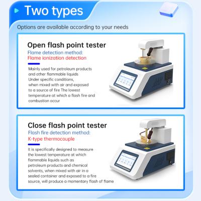 China BAXIT Automatic Closed Cup Flash Point Tester for sale