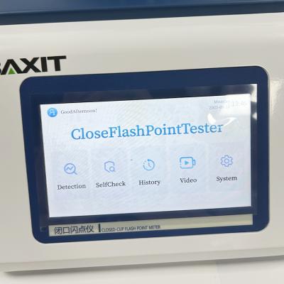 China BXT-BS Automatic ASTM D93 Closed-Cup Flash Point Tester for sale