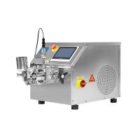 China Laboratory Material Dispersion Equipment Homogenizer Machine High Pressure Homogenizer for sale