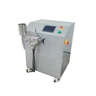 China Desktop high-pressure homogenizer - Stainless steel channel - Adjustable pressure up to 2000 bar - Milk homogenizer for sale