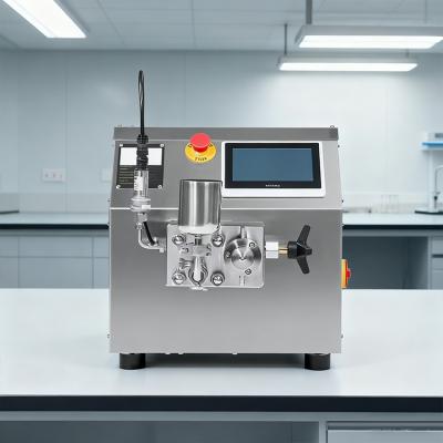 China Experimental high-pressure nano-homogenizer BXT-HP10 for sale