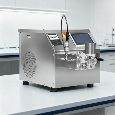 China Micro ultra High Pressure Nano Homogenizer for Cosmetic for sale